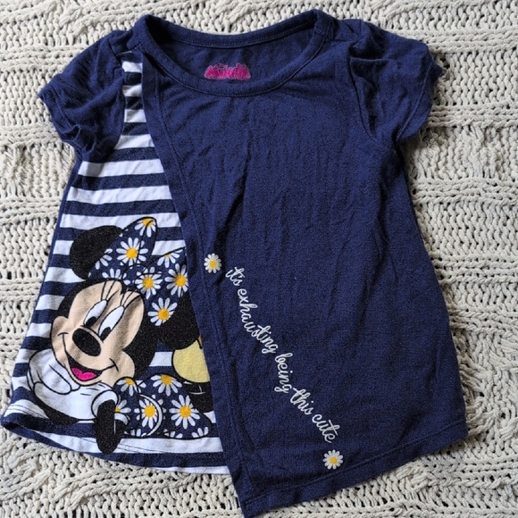 Disney | Shirts & Tops | Minnie Mouse Top | Poshmark